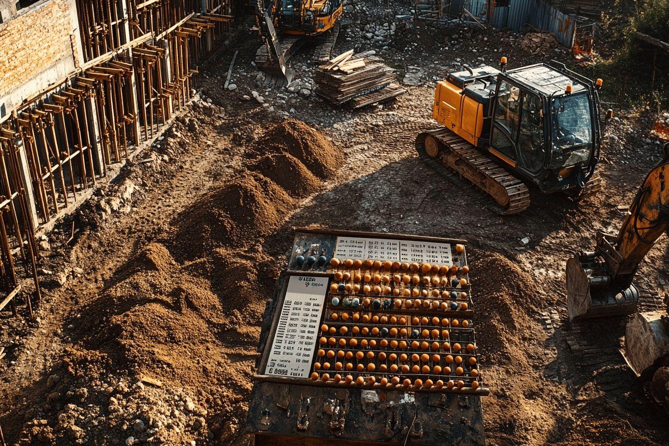 Comment lire et utiliser un abaque de charge pour les engins de chantier